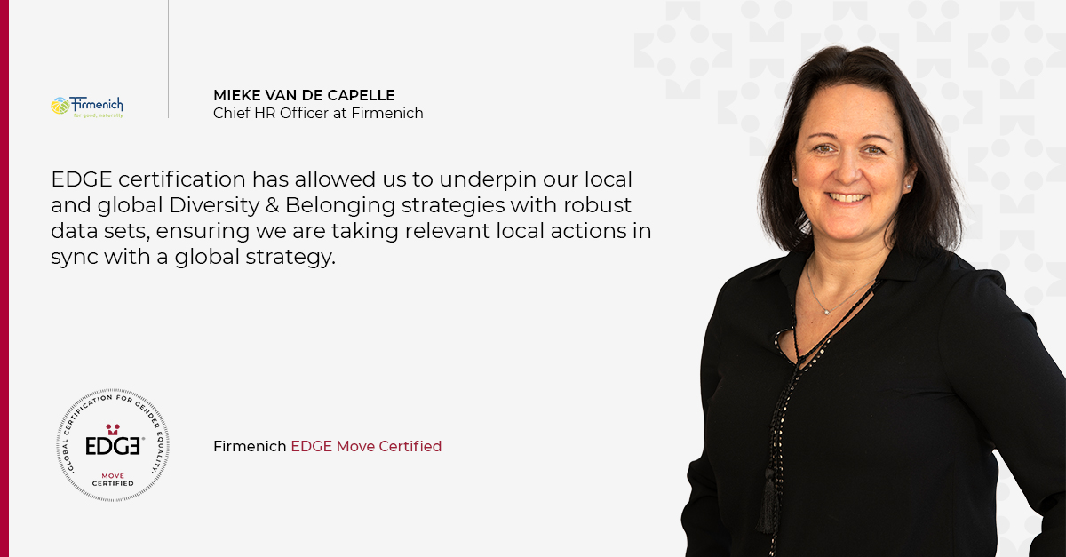 Expert POV: Mieke Van De Capelle, Chief HR Officer At Firmenich | EDGE ...